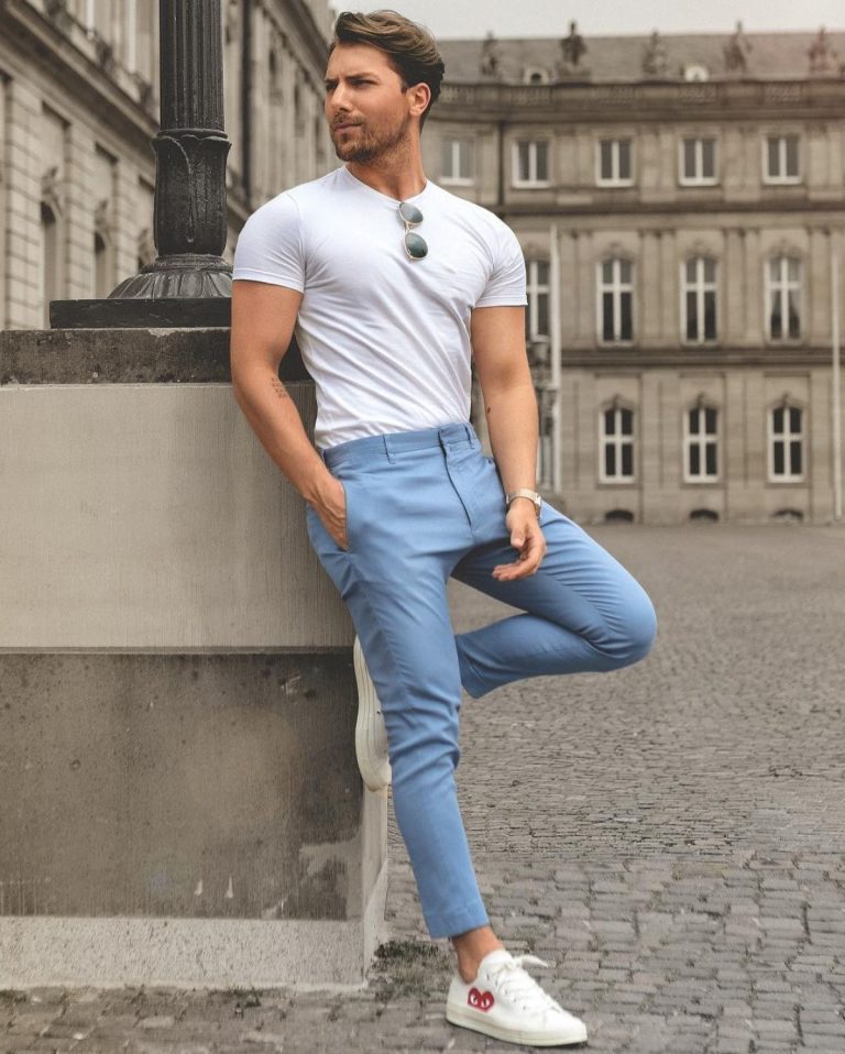 How to Wear Blue Jeans for Men ? 45 Outfit Ideas
