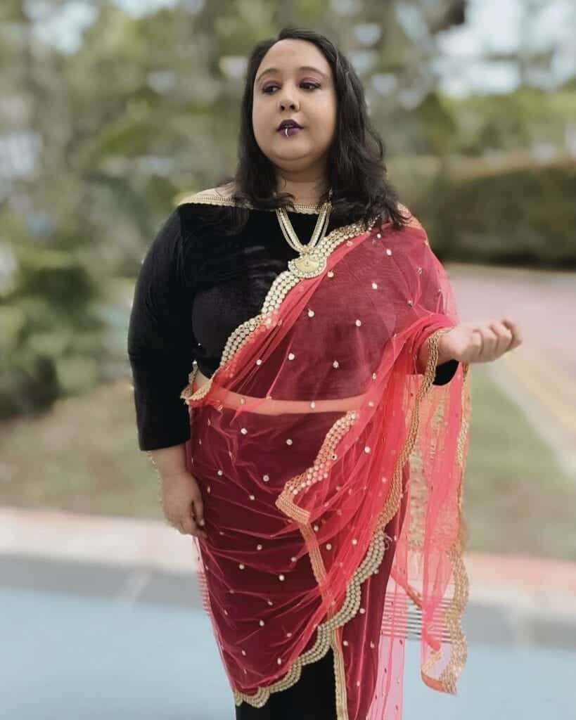 20 Best Plus Size Saree Blouse Designs for Curvy Women