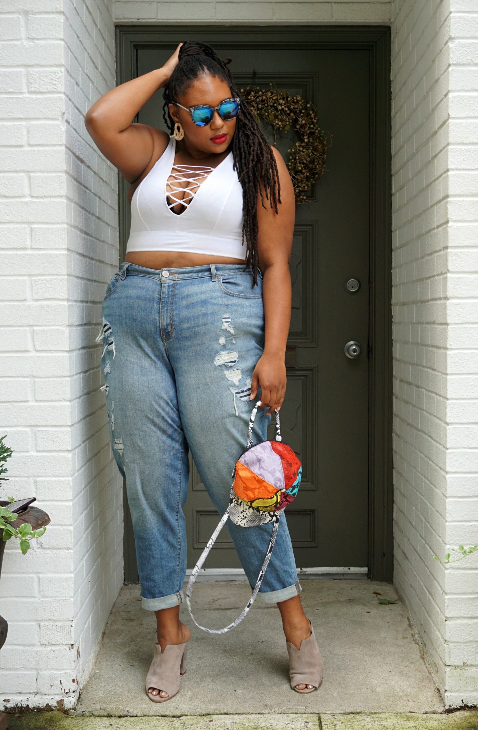 20 Chic Bralette Outfit Ideas for Plus Size Ladies