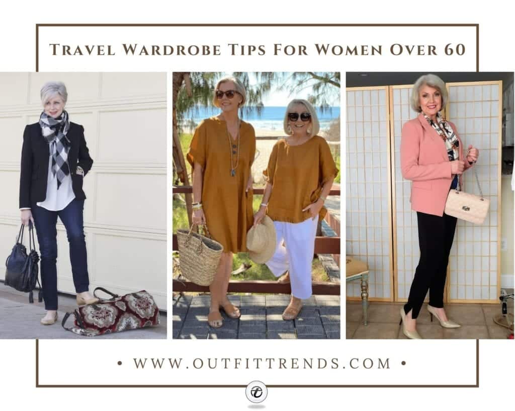 30 Best Traveling Outfit Ideas for Women over 50