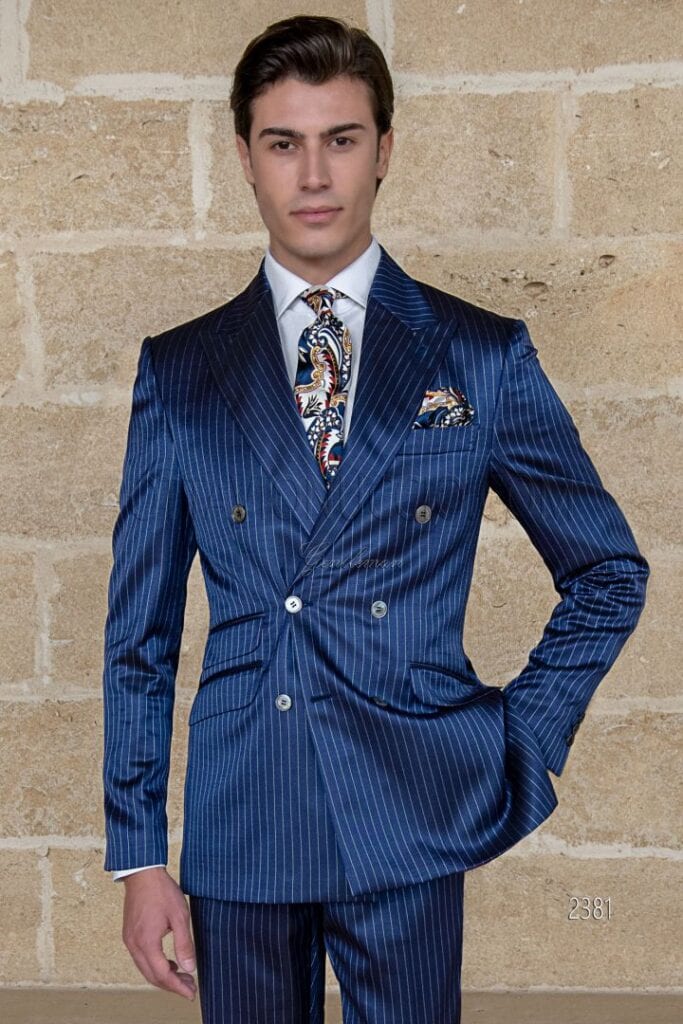 Striped Suits For Men: 20 Best Ways To Wear Pinstripe Suits