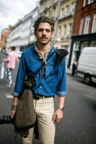 25 Best Bandana Outfit Ideas For Men with Styling Tips