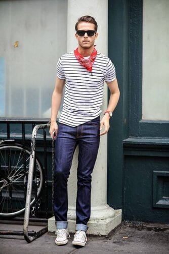 25 Best Bandana Outfit Ideas For Men with Styling Tips