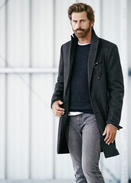 How To Wear Grey Jeans for Men ? 20 Outfit Ideas – Outfit Trends