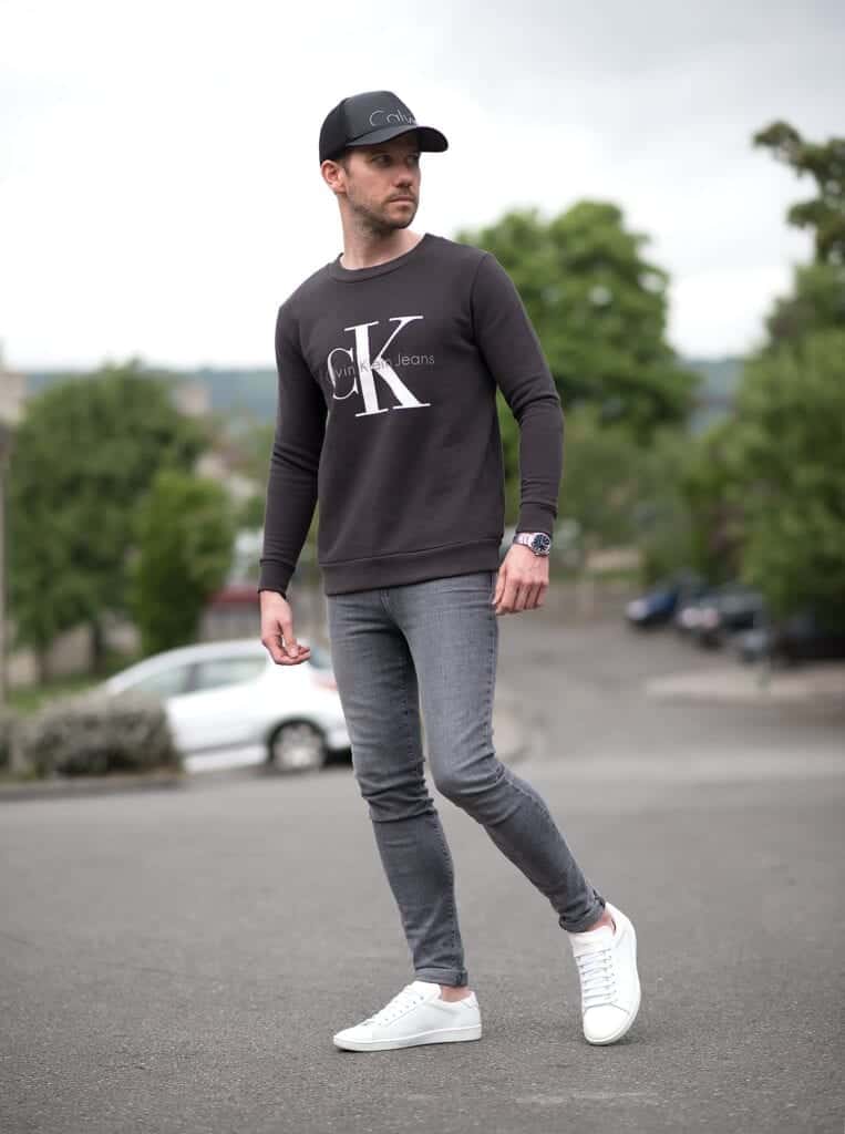 How To Wear Grey Jeans for Men ? 20 Outfit Ideas – Outfit Trends