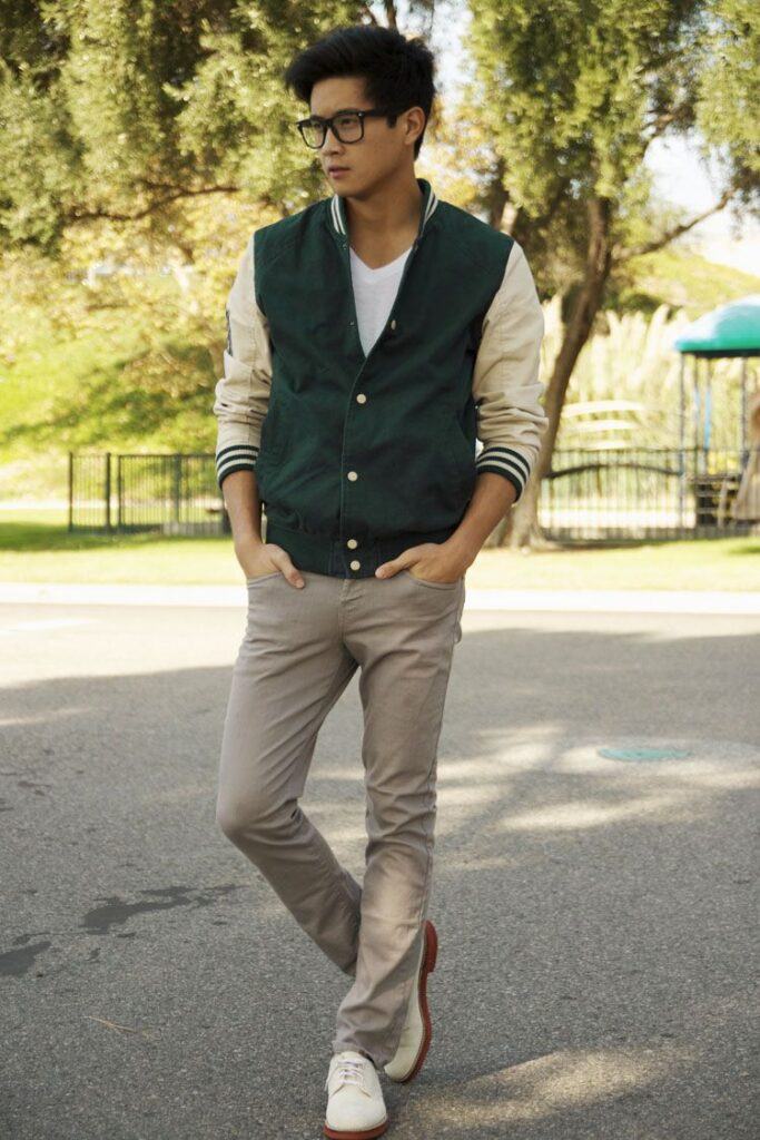 How to Wear Varsity Jacket for Men? 16 Outfit Ideas