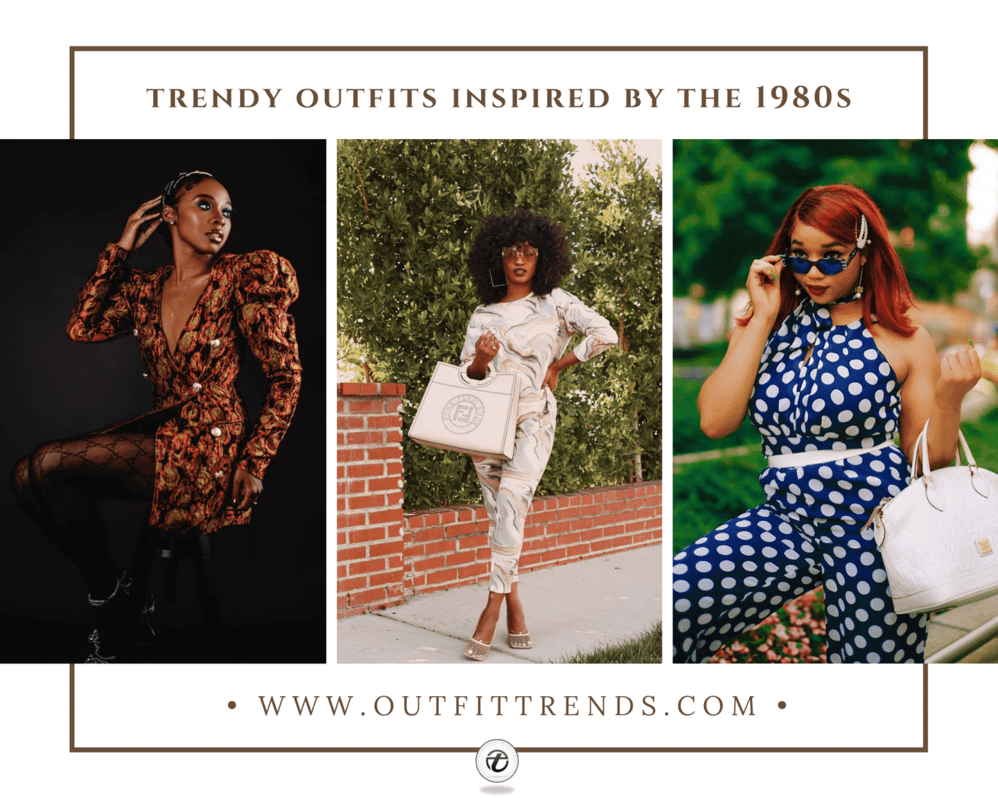 80s Fashion for Women – 27 Best Outfits Inspired by 1980 – Outfit Trends