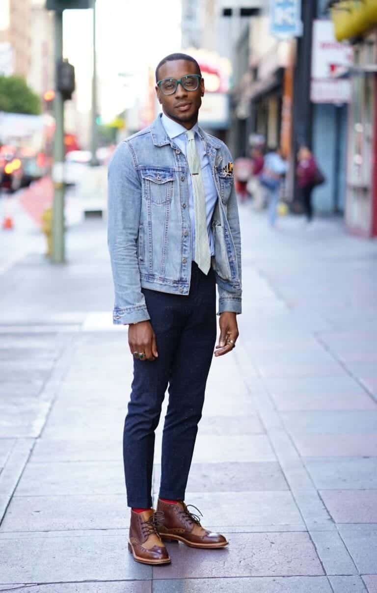 24 Brogue Shoes Outfits For Men with Styling Tips