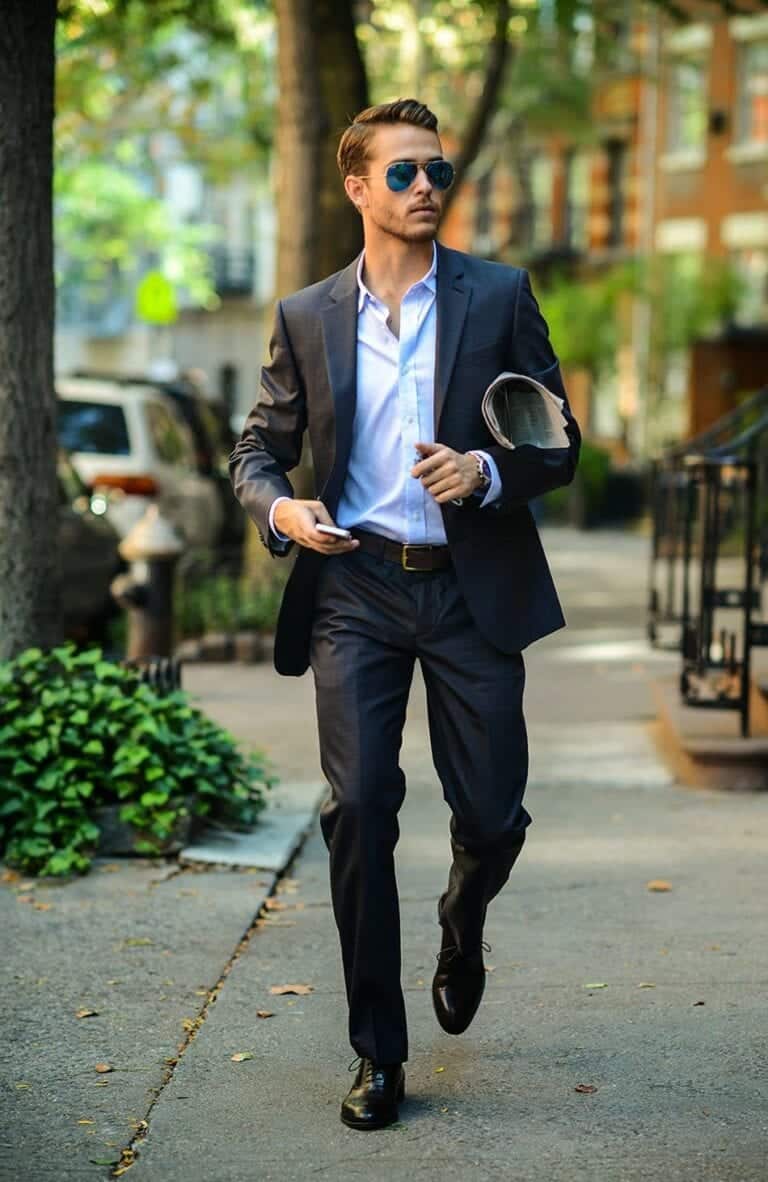 24 Brogue Shoes Outfits For Men with Styling Tips