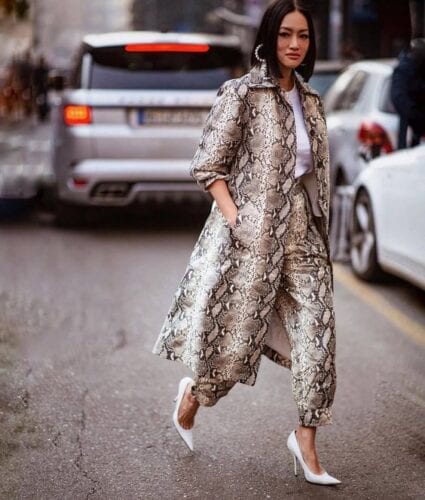 Best Snakeskin Print Outfits- 34 ways to wear Snake Print