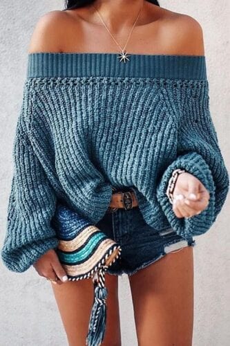 41 Chic Baggy Sweater Outfit Ideas Worth Trying Now