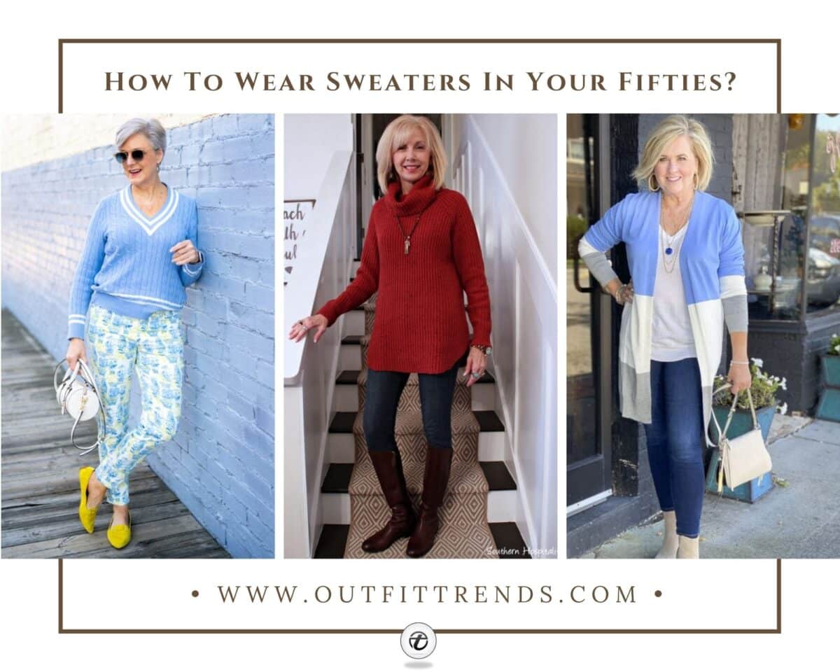 40 Sweater Outfit Ideas & Tips How to Style Them