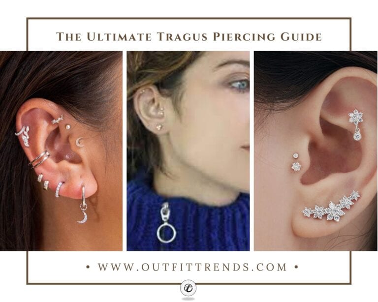 Tragus Piercing Guide – Everything You need to Know – Outfit Trends