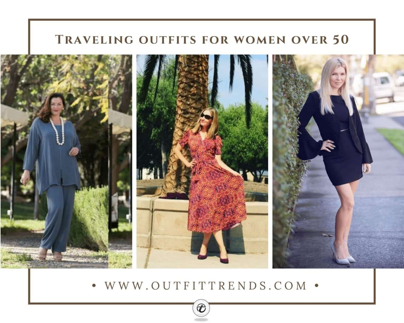 10 Comfortable Travel Outfits For Women Over 60