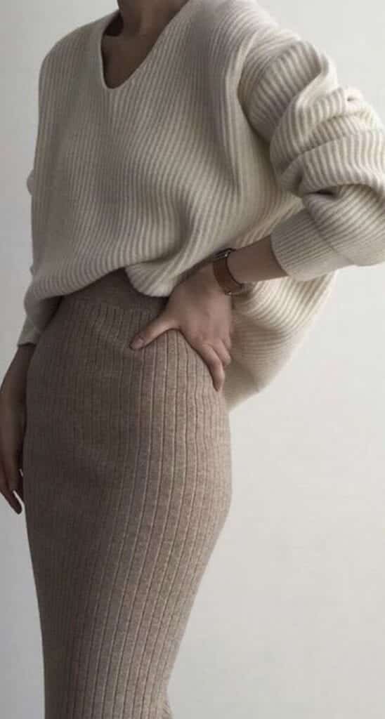 41 Chic Baggy Sweater Outfit Ideas Worth Trying Now