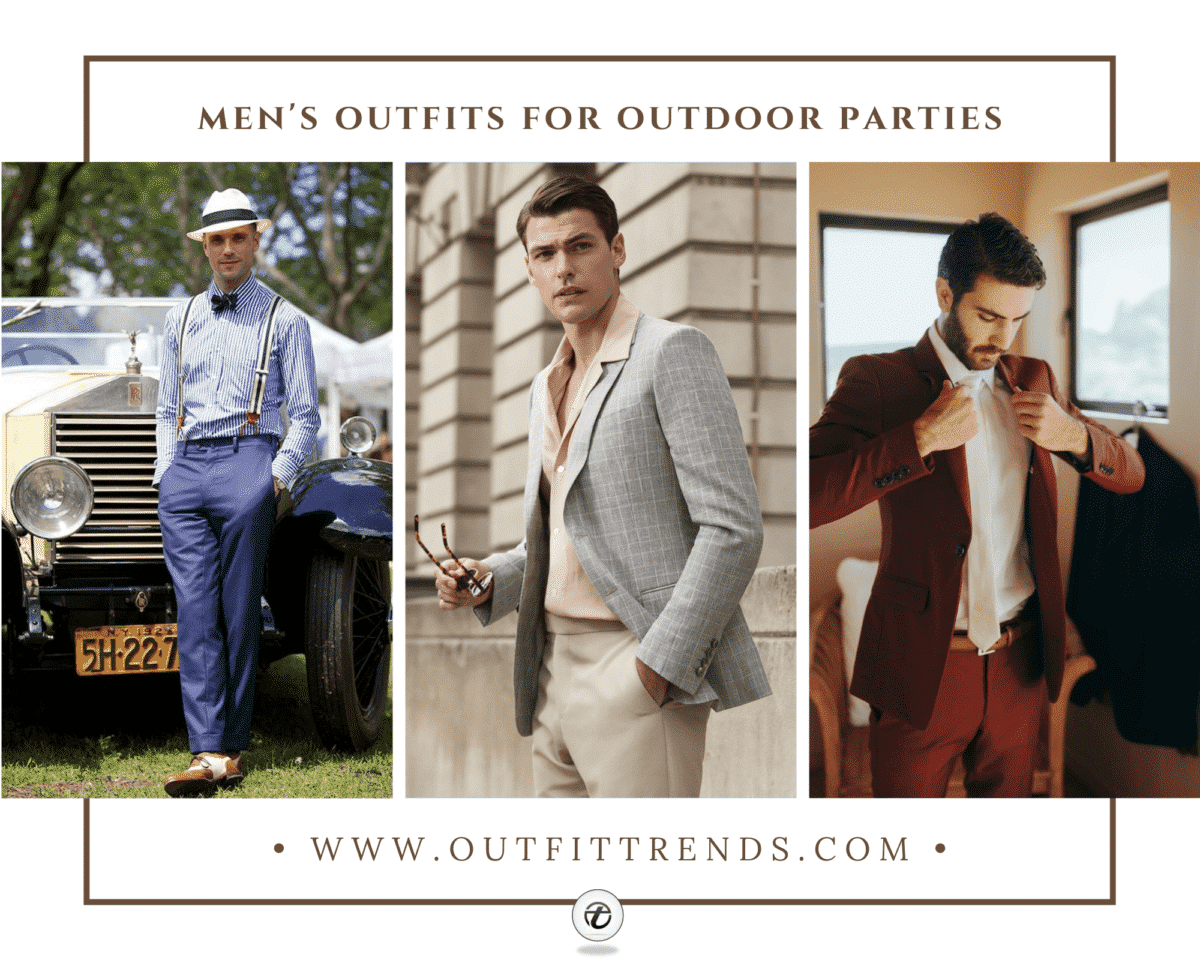 Garden Party Outfits for Men - 27 Looks for Outdoor Parties