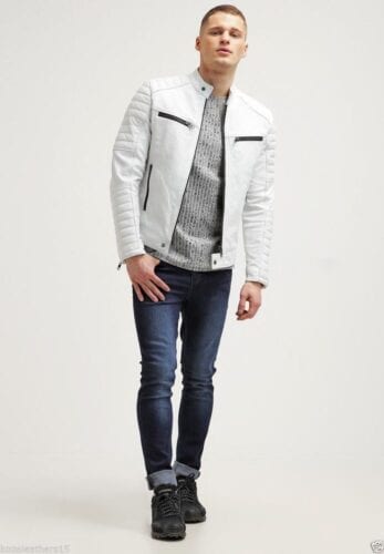 30 Best White Jacket Outfit Ideas for Men with Styling Tips