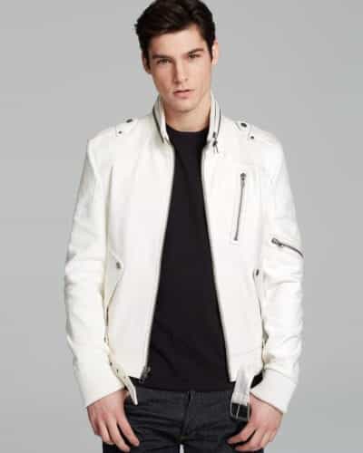 30 Best White Jacket Outfit Ideas for Men with Styling Tips