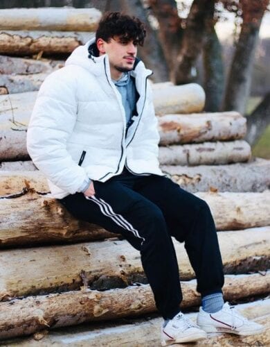 30 Best White Jacket Outfit Ideas for Men with Styling Tips