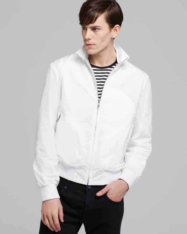 30 Best White Jacket Outfit Ideas for Men with Styling Tips