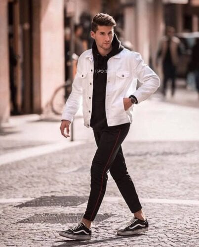 30 Best White Jacket Outfit Ideas for Men with Styling Tips