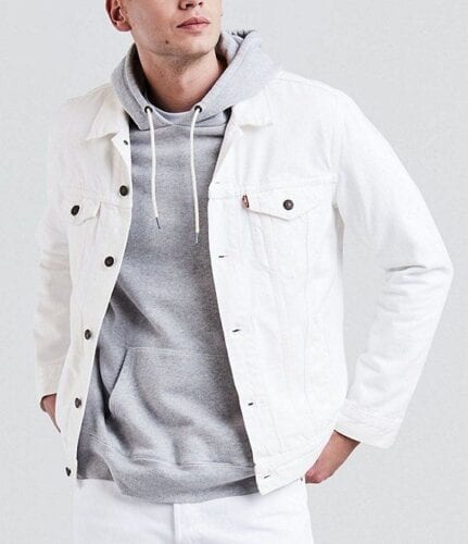 30 Best White Jacket Outfit Ideas for Men with Styling Tips