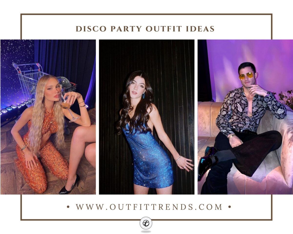 Disco Party Outfits for Men-21 Tips on Dressing up for Disco