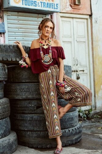 How to Wear Tribal Pants ? 42 Outfit Ideas