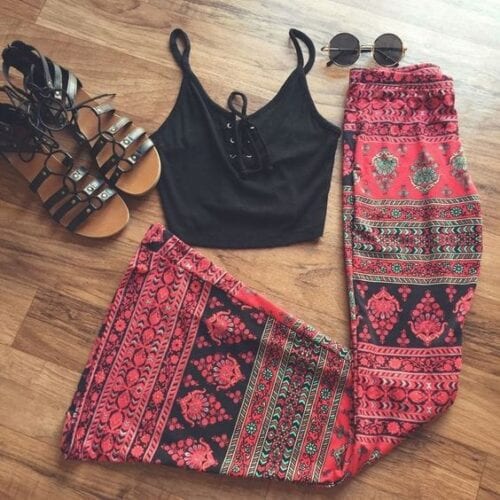 How to Wear Tribal Pants ? 42 Outfit Ideas