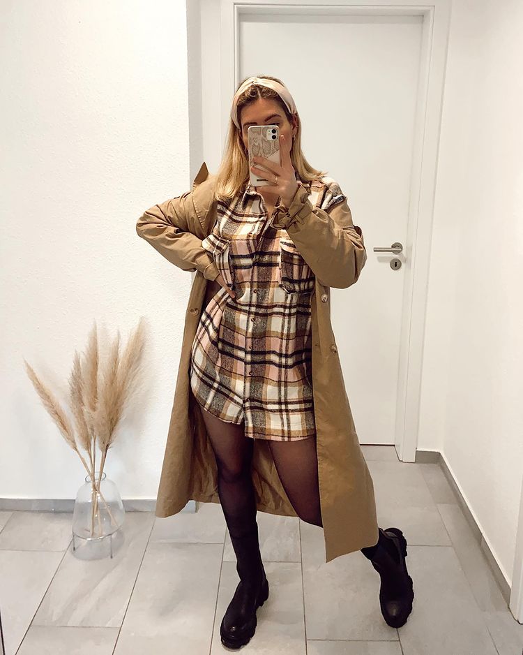 How to Wear a Checkered Dress? 20 Best Outfit Ideas