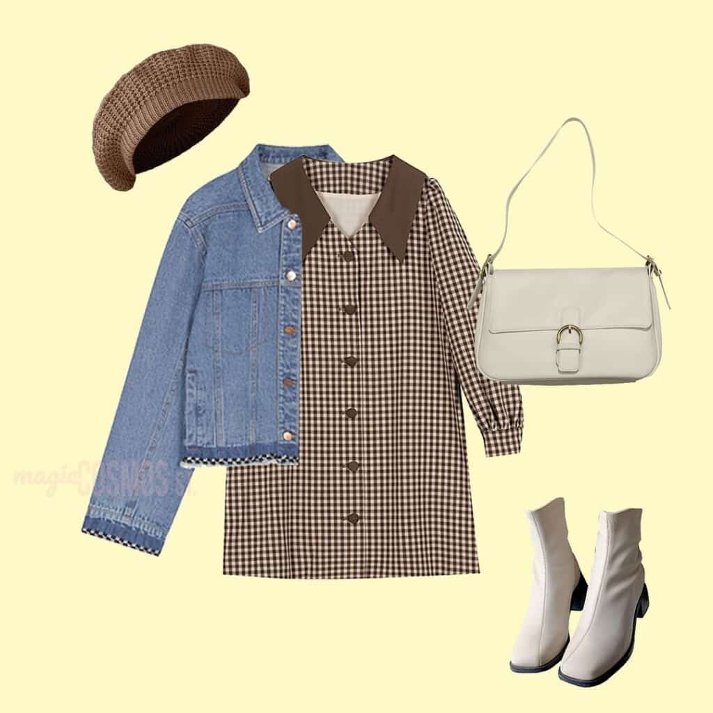 How to Wear a Checkered Dress? 20 Best Outfit Ideas