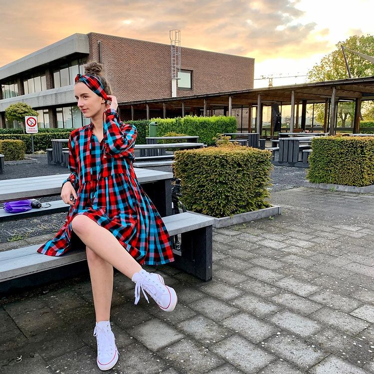 How to Wear a Checkered Dress? 20 Best Outfit Ideas