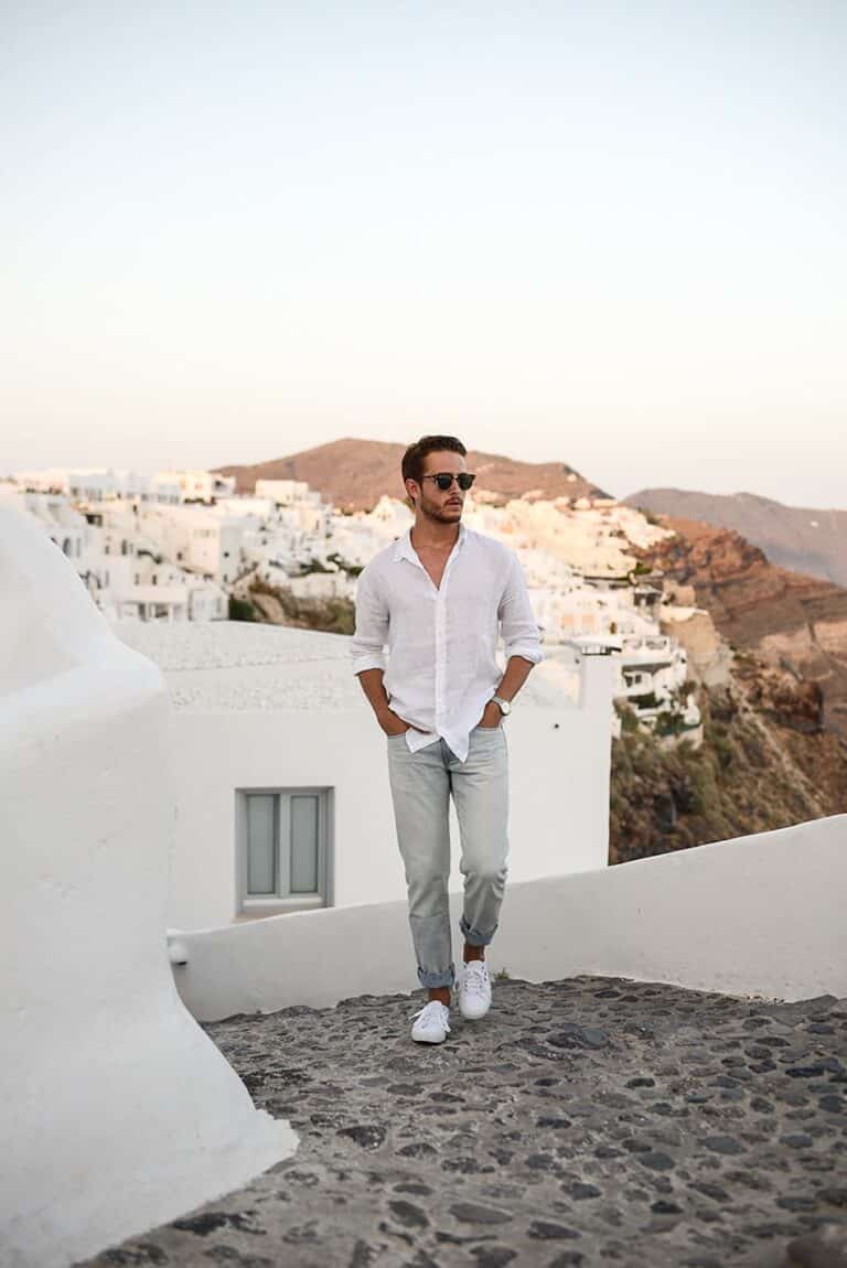 What To Wear In Greece? 20 Outfit Ideas for Men
