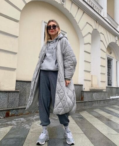 How to wear Quilted Jackets ? 31 Chic Oufit Ideas