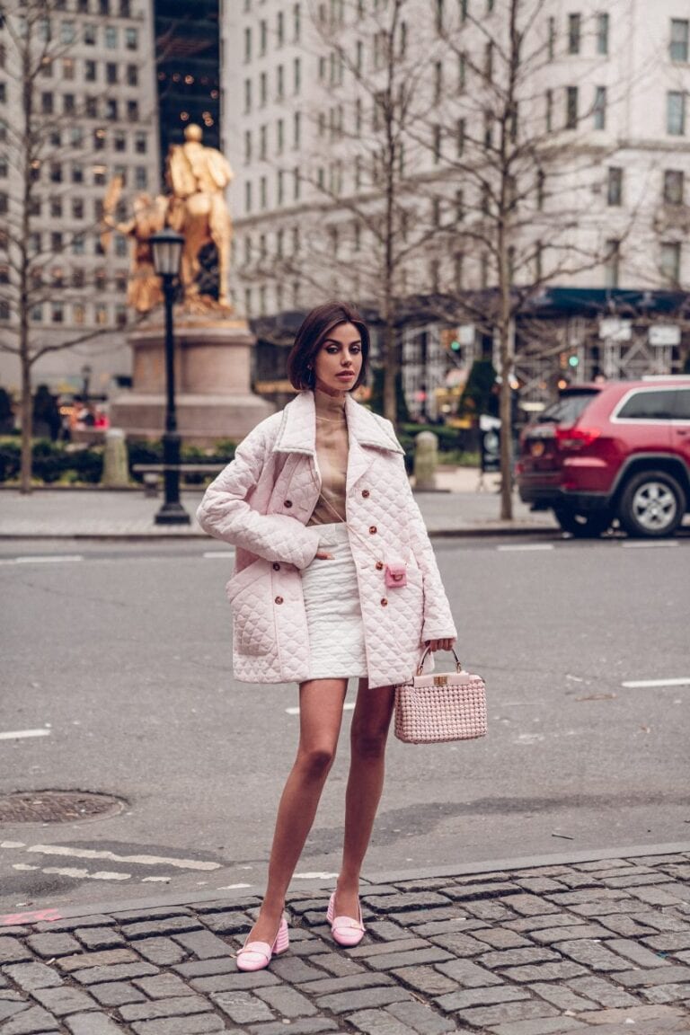 How to wear Quilted Jackets ? 31 Chic Oufit Ideas