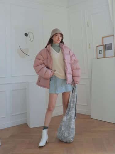 How to wear Quilted Jackets ? 31 Chic Oufit Ideas