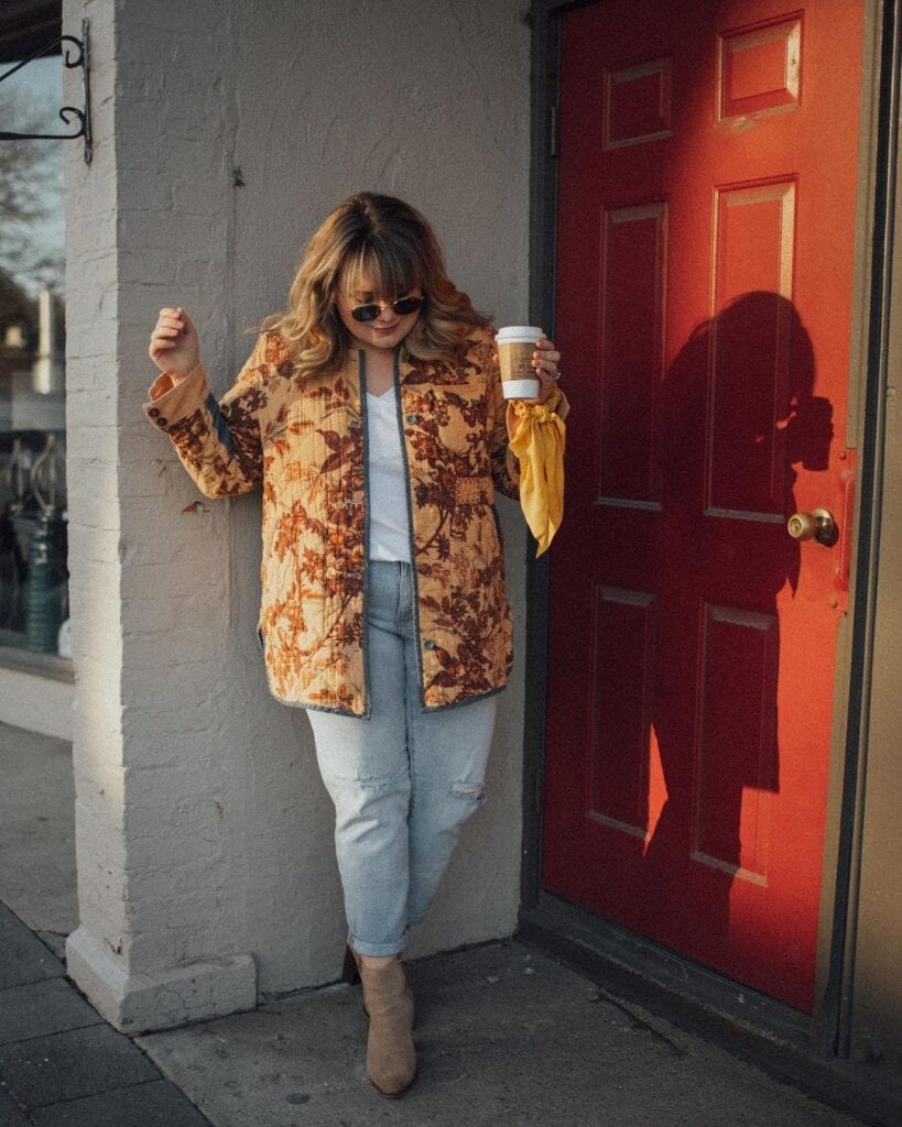 How to wear Quilted Jackets ? 31 Chic Oufit Ideas