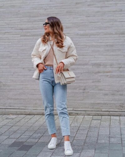 How to wear Quilted Jackets ? 31 Chic Oufit Ideas