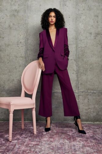 How to Wear a Power Suit ? 20 Stunning Outfit Ideas