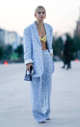 How to Wear a Power Suit ? 20 Stunning Outfit Ideas