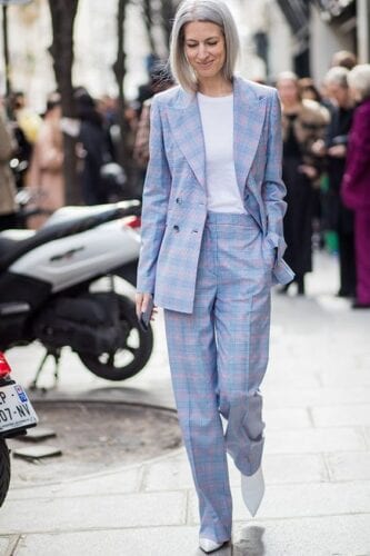 How to Wear a Power Suit ? 20 Stunning Outfit Ideas
