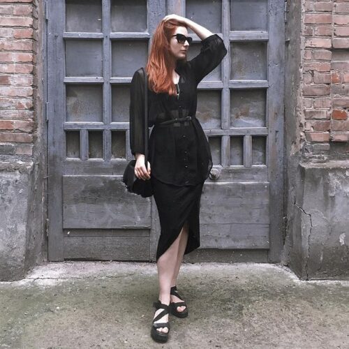 32 Wearable Gothic Work Outfit Ideas To Check