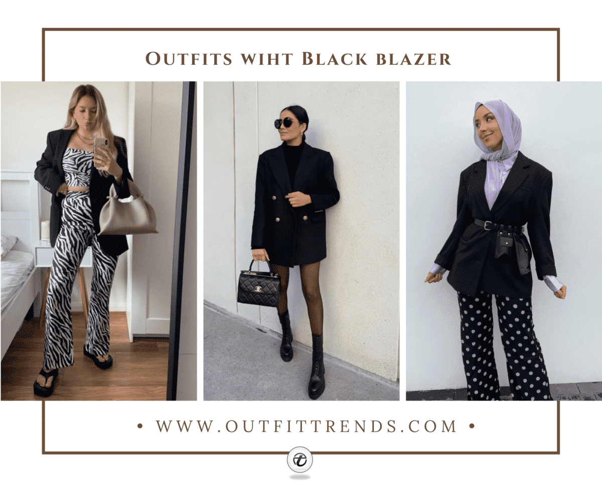 30 Celebrities All-Black Outfit Styles for Fall to Copy