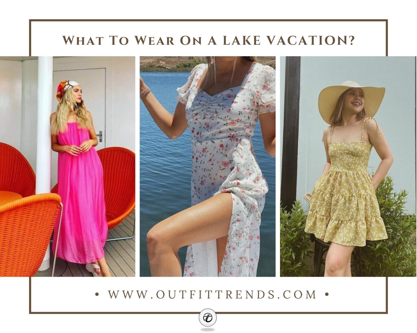 20 Best Lake Day Outfit Ideas with Styling Tips – Outfit Trends
