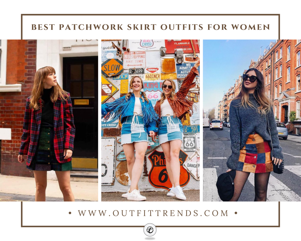 How to Wear Patchwork Outfits? 56 Ideas – Outfit Trends