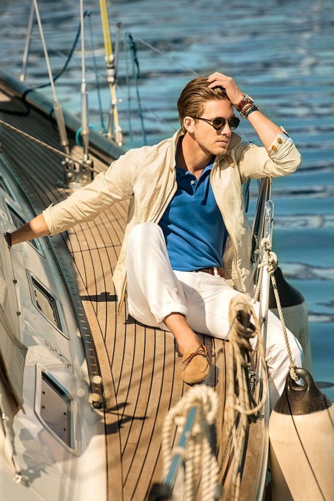 30 Boat Party Outfits for Men That Are Stylish Yet Practical