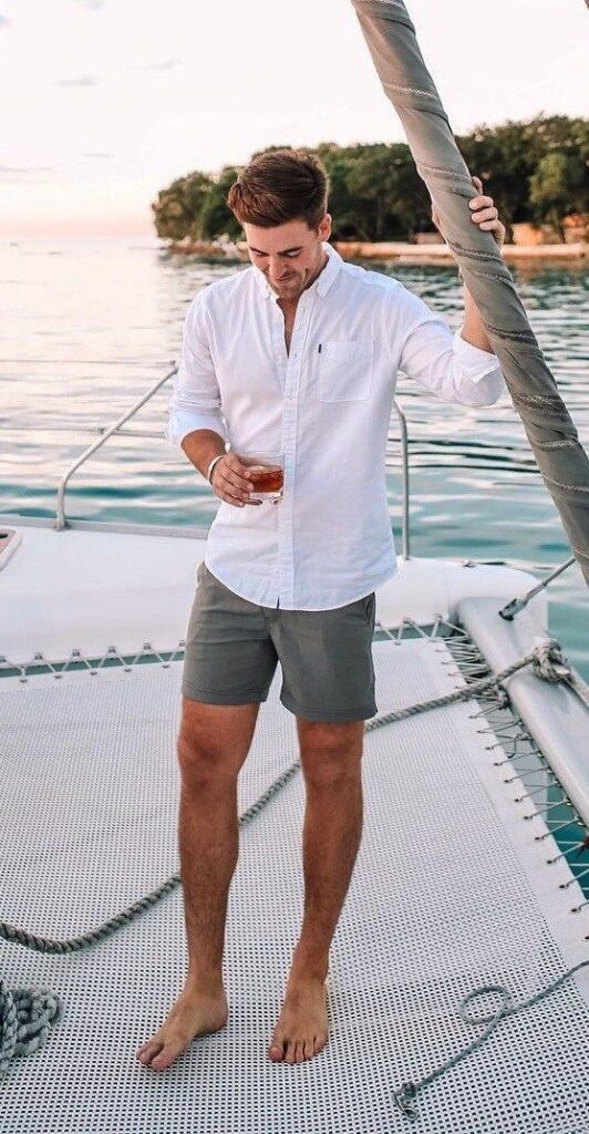 30 Boat Party Outfits for Men That Are Stylish Yet Practical – Outfit ...
