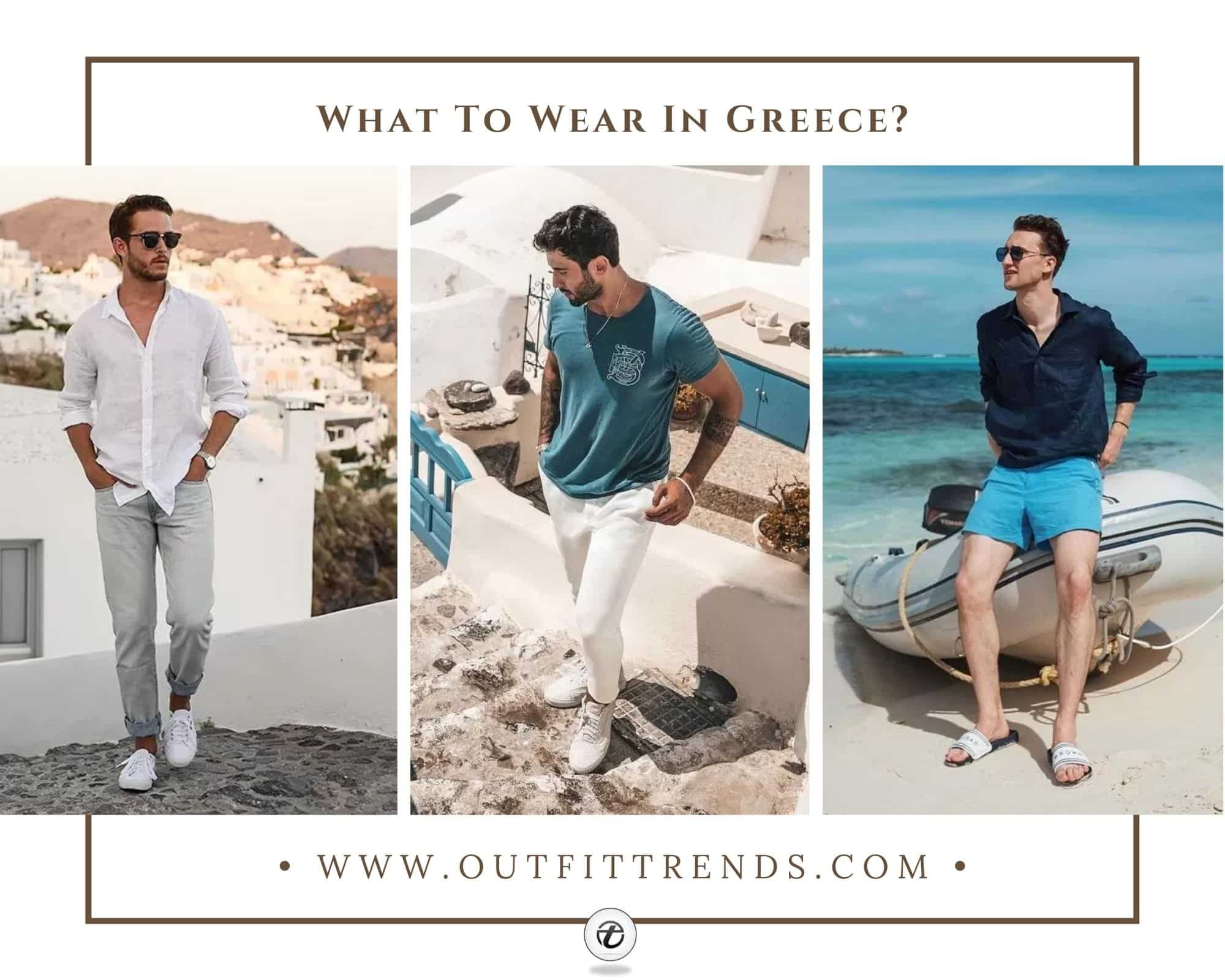 Modern Greek Street Fashion