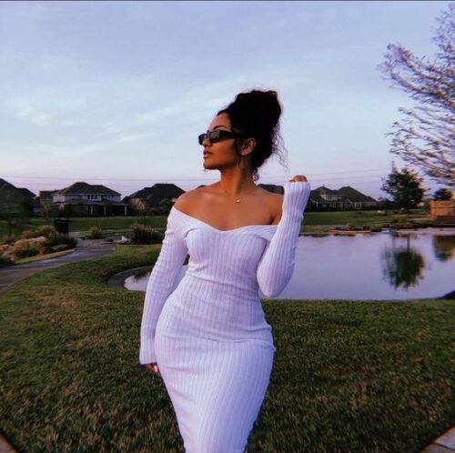 22 White Bodycon Dress Outfit Ideas with Styling Tips