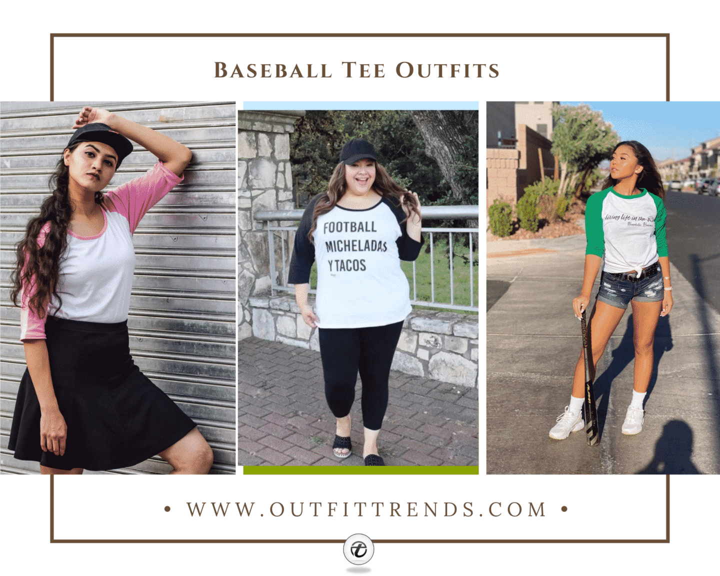 23 Best Baseball Tee Outfit Ideas with Styling Tips